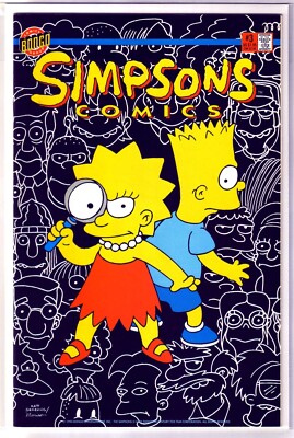 SIMPSONS #3 Eye Spy! Bongo Comic Book ~ NM- | eBay