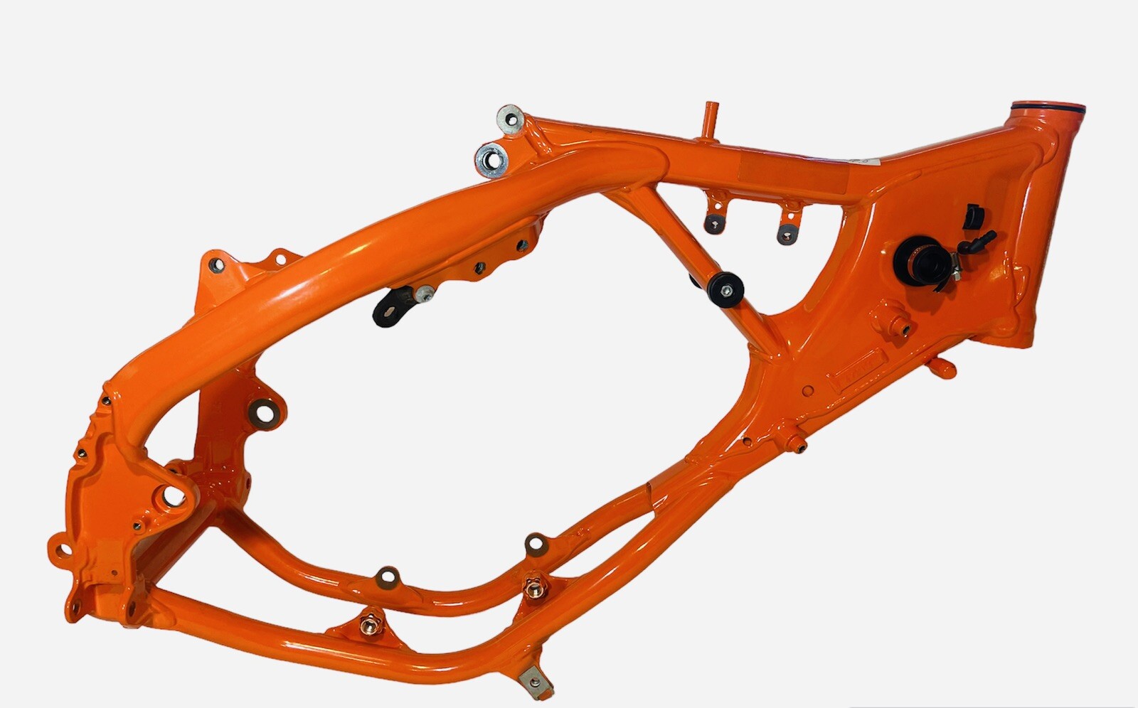 2019 KTM 85SX Frame Main Chassis Hull OEM Aluminum Orange 47203001200EB ...