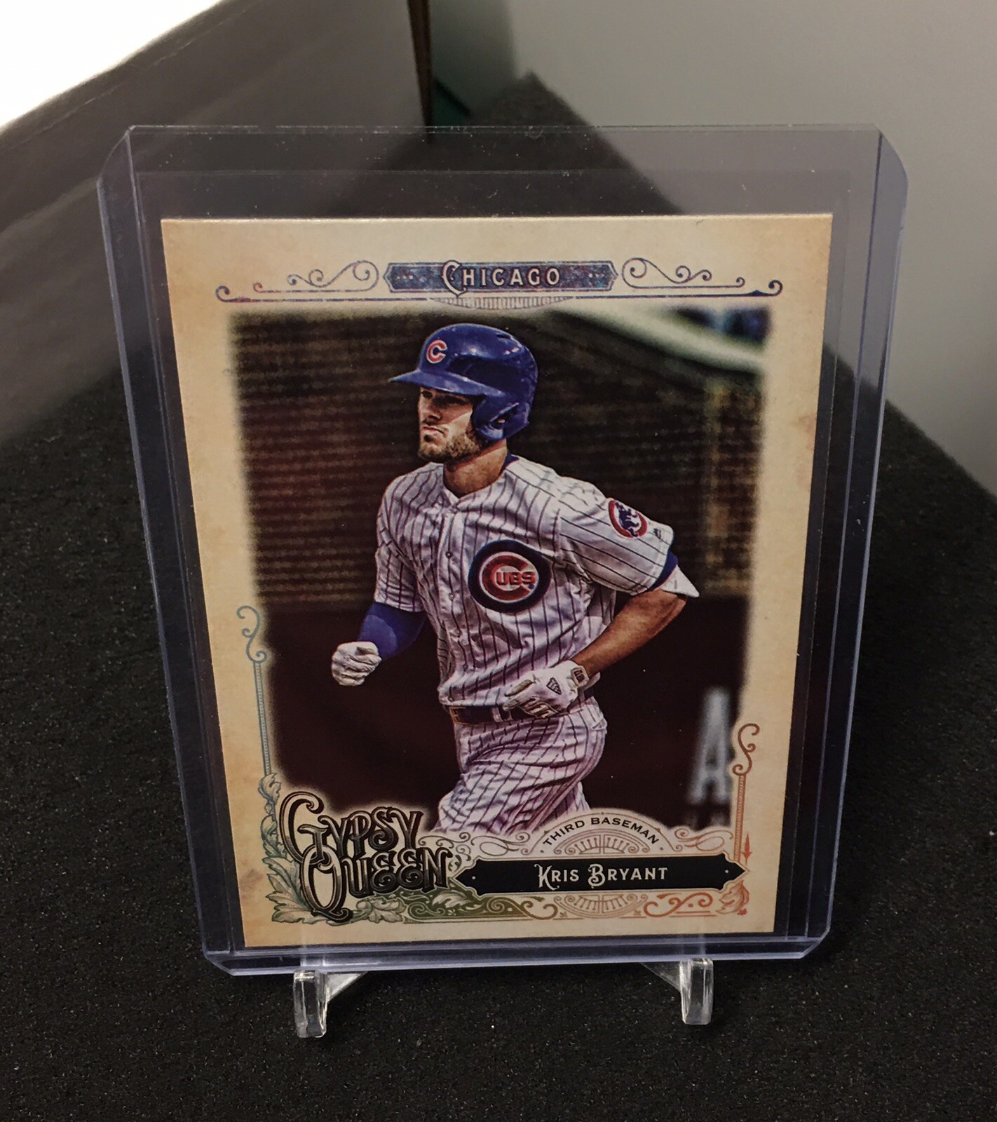 Kris Bryant 2017 Topps Gypsy Queen card 1 Chicago Cubs | eBay
