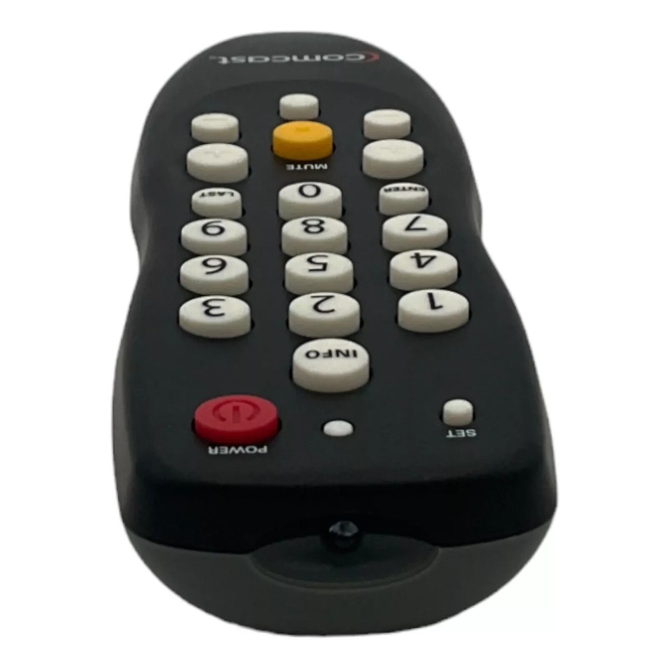 COMCAST XFINITY DTA Remote Control With Batteries & Instruction Black ...