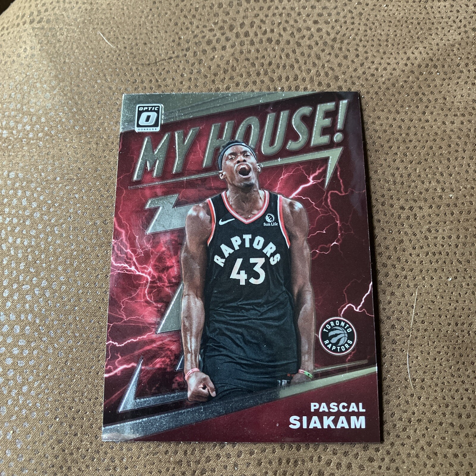2019 Optic My House Pascal Siakam Card 12 | eBay