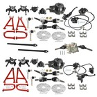 4 Wheeler Front Rear Drive Half Shaft CV Axle Gear Box Transmission ATV ...