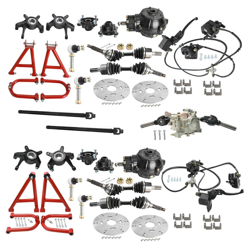 4 Wheeler Front Rear Drive Half Shaft CV Axle Gear Box Transmission ATV ...