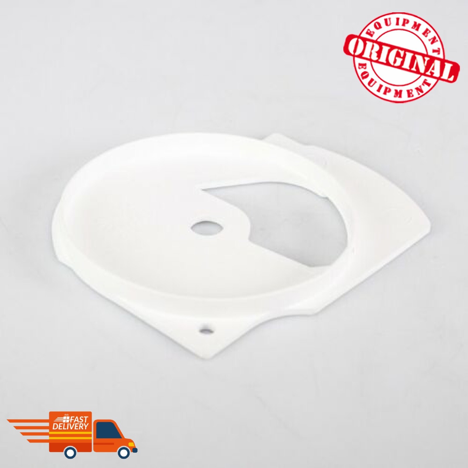 Whirlpool Original W10852691 New Genuine OEM Auger Shaft Baffle ...
