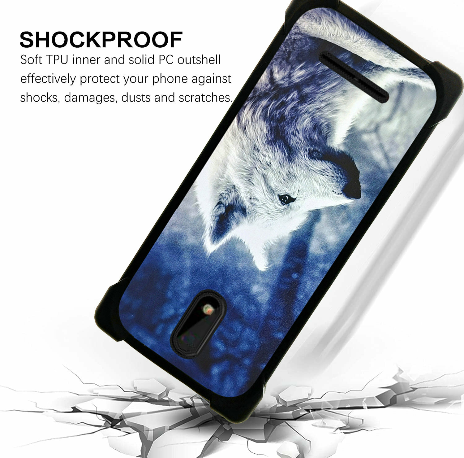 Unimax UMX U696CL Case Cover for Unimax U696CL Phone Case +Screen ...