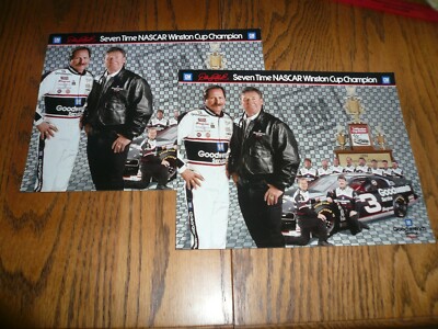 Dale Earnhardt 7 Time NASCAR Winston Cup Champion Original Collectors ...