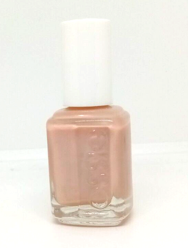 Essie CURTAIN CALL Light Beige Pink Pearl Nail Polish *RARE* ORIGINAL ...