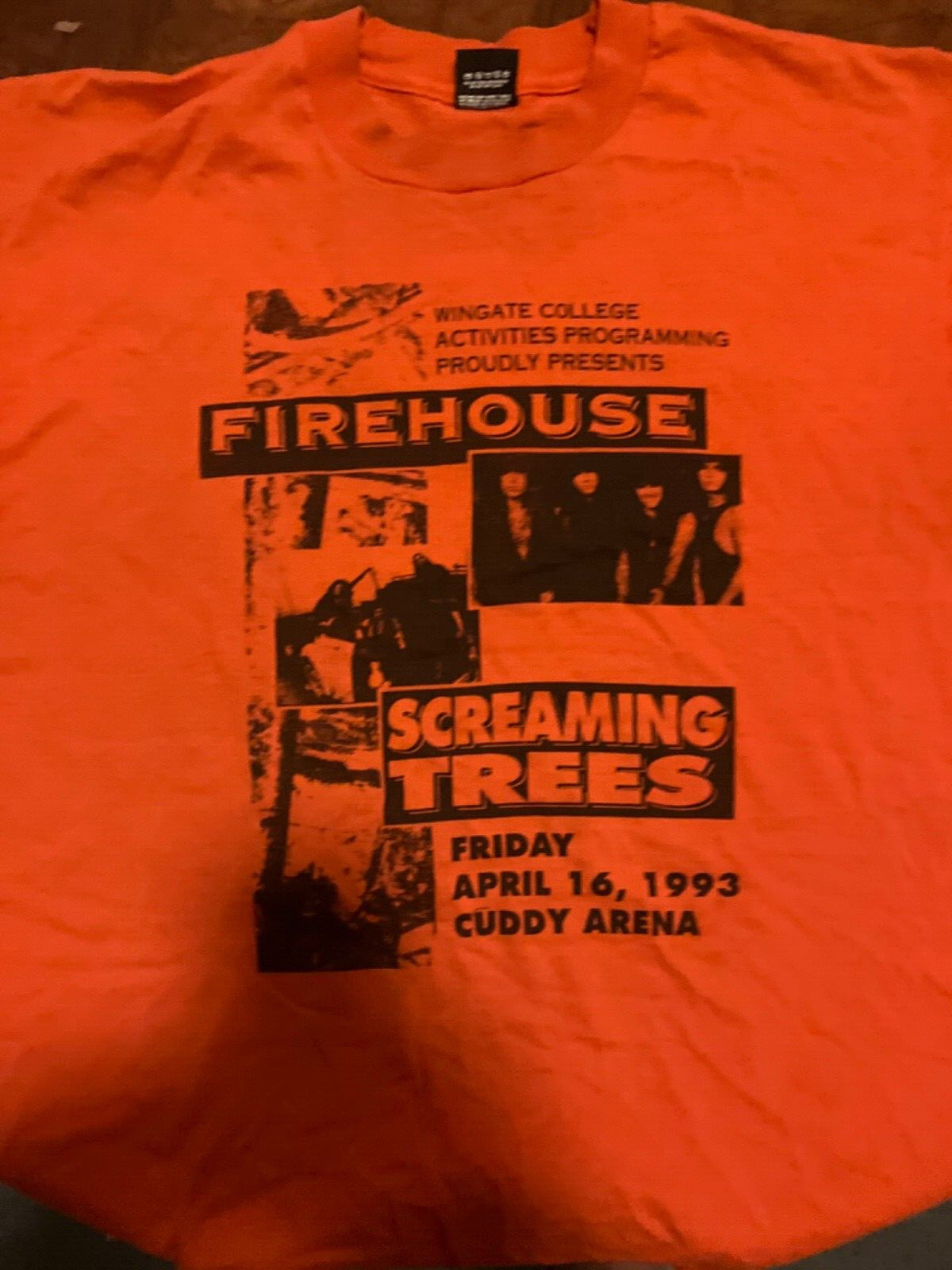 RARE Firehouse and Screaming Trees Concert from Wing… - Gem