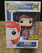 Ariel Funko Pop! Vinyl Checklist - Explore the Full Master List