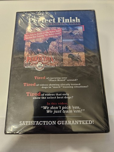 The Perfect Finish: Bird Dog Training Video DVD 3 Discs Gun Hunting ...