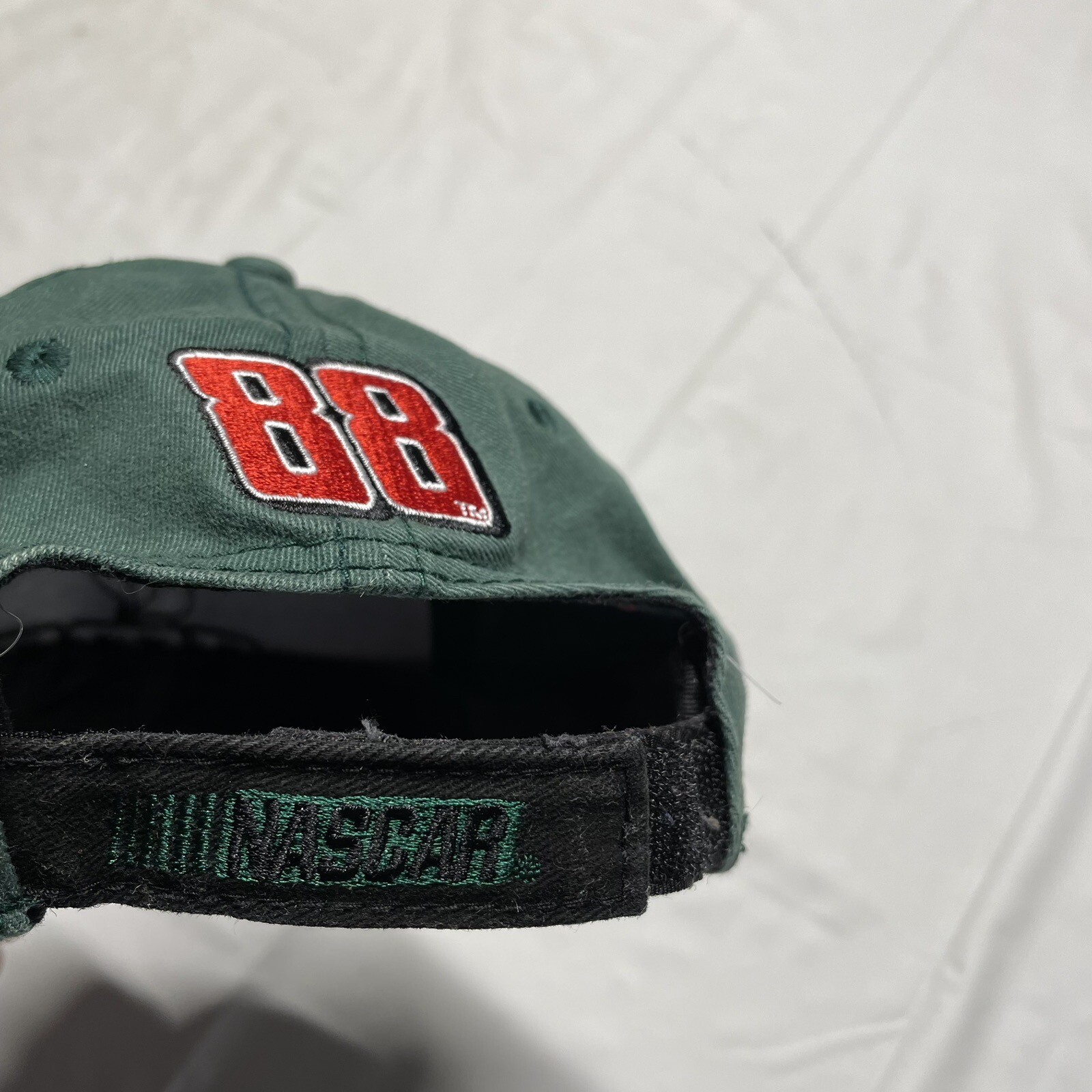 Vintage Dale Earnhardt Jr Hat Cap NASCAR Racing Amp E… - Gem