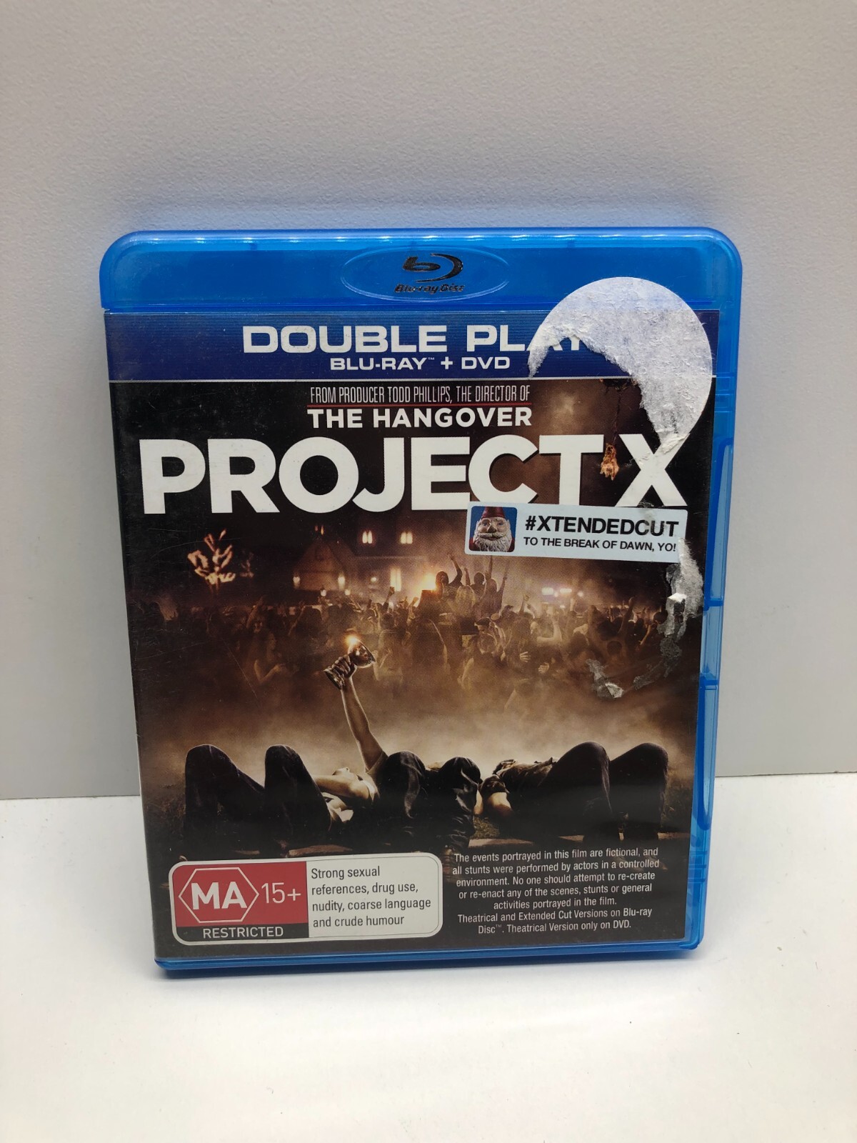 Project X | Blu-ray ONLY EX Rental Very Good Condition Region B | eBay