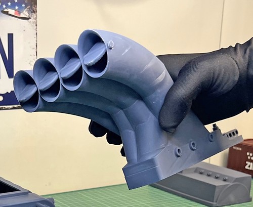 1/4 Scale Top Fuel Hemi Bug Catcher Hat – Supercharger Intake for ...