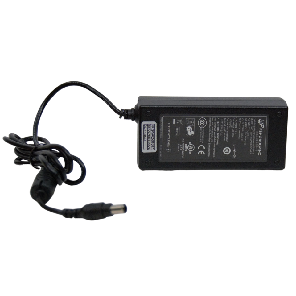 Original 48V 1.04A AC/DC Adapter Model FSP050-DGAA5 (OPEN BOX) | eBay
