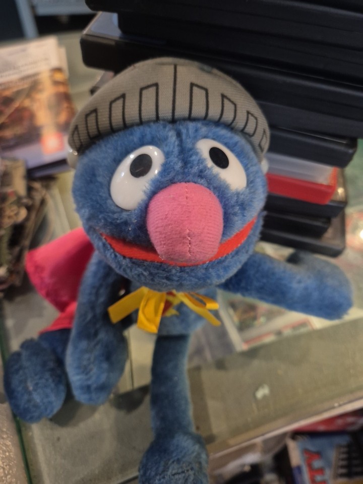 Sesamstrasse Super Grobi Plüsch Figur Muppets Muppet Show 1998 Igel ...