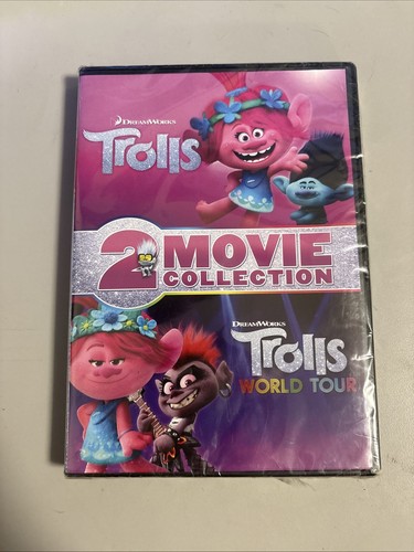 Trolls / Trolls World Tour 2-Movie Collection (DVD) NEW | eBay