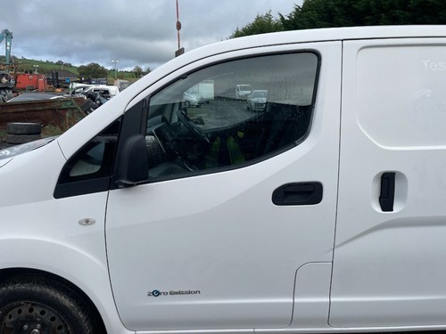 NISSAN E-NV200 DOOR BARE FRONT LEFT LH WHITE 2014-2024 | eBay UK