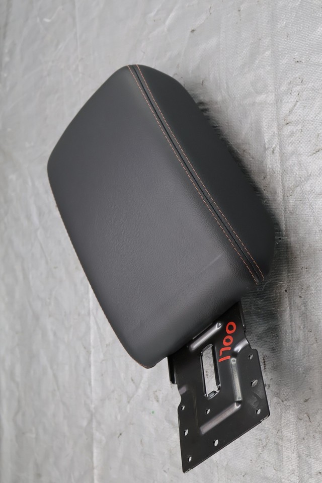 2022 JEEP WRANGLER RUBICON 392 6.4L OEM LEATHER CENTER CONSOLE ARMREST ...