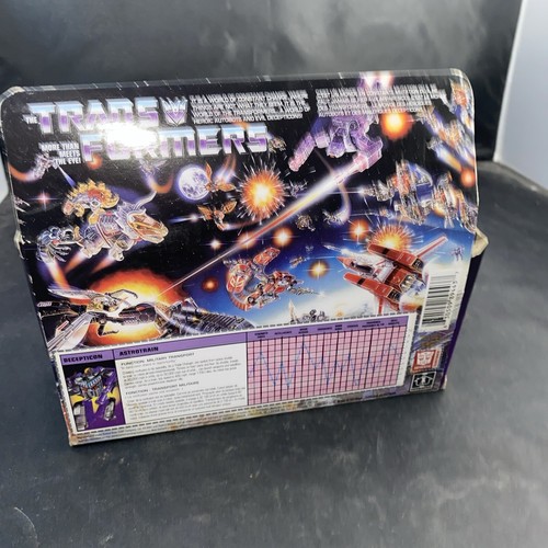 Hasbro Transformers G1 Astrotrain Action Figure - E7834 for sale online ...