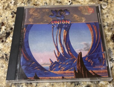 YES Progressive Rock Band UNION 1991 Jon Anderson CD. ARISTA ARCD-8643 ...