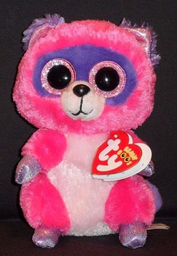 TY BEANIE BOOS - ROXIE the 6" RACCOON - MINT with MINT TAGS | eBay
