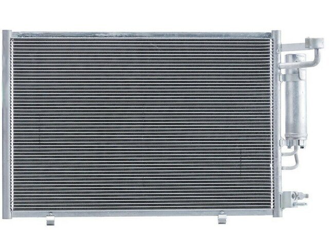 A/C Condenser For 2011-2013 Ford Fiesta 1.6L 4 Cyl GAS 2012 YH142JV | eBay