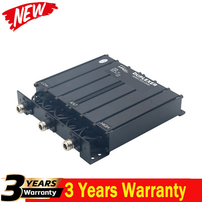 30W UHF 380-520Mhz 6 Cavity Duplexer UHF Repeater Duplexer for Radio ...