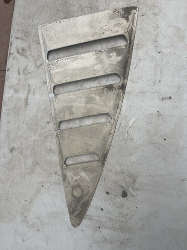 74-78 Ford Mustang II COBRA Rear Side Quarter Window Louvers PLASTIC ...