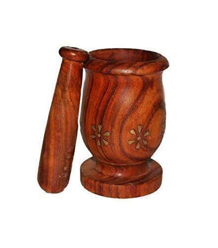 Ensemble Okhali Et Musal En Bois Design Pour La Cuisine | eBay