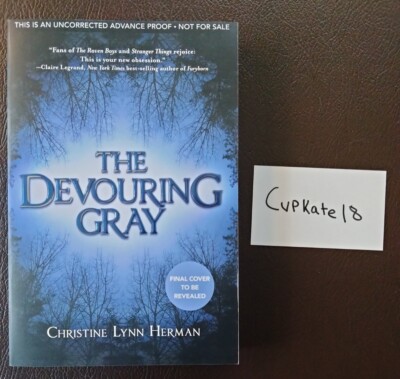 The Devouring Gray Book 1 C L Herman 4/19 Paperback NEW ARC Advance ...