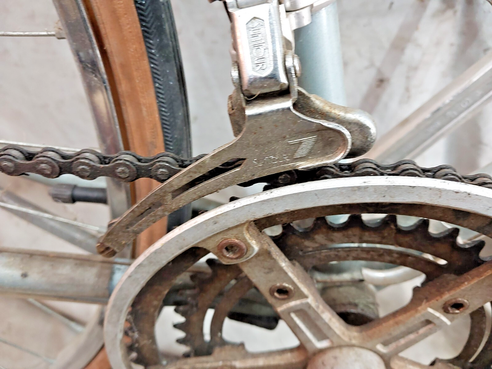 1979 Miyata 210 Vintage Road Bike 59cm Large Lugged Butted Steel Double ...