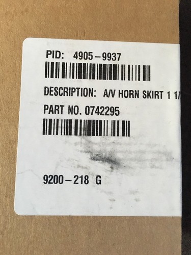 Lot Of 2 Simplex 4905-9937 0742295 Fire Alarm Red Skirt Surface Mount ...