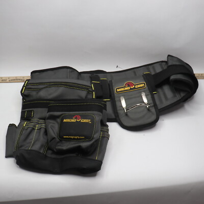 Magnagrip Builders Tool Rig With Integrated Back Support 20-Pocket ...