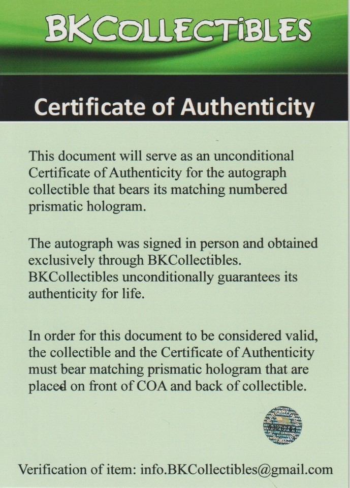 Kelly Kelly WWE Diva Sexy Hot Photo Shoot Original Authentic Autograph ...