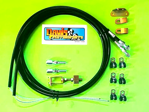 CPP, Wilwood, Baer brakes Universal Emergency Parking Brake Cable ...