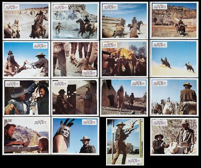 16 Photos / Lobby cards French Clint Eastwood "Josey Wales hors-la-loi ...