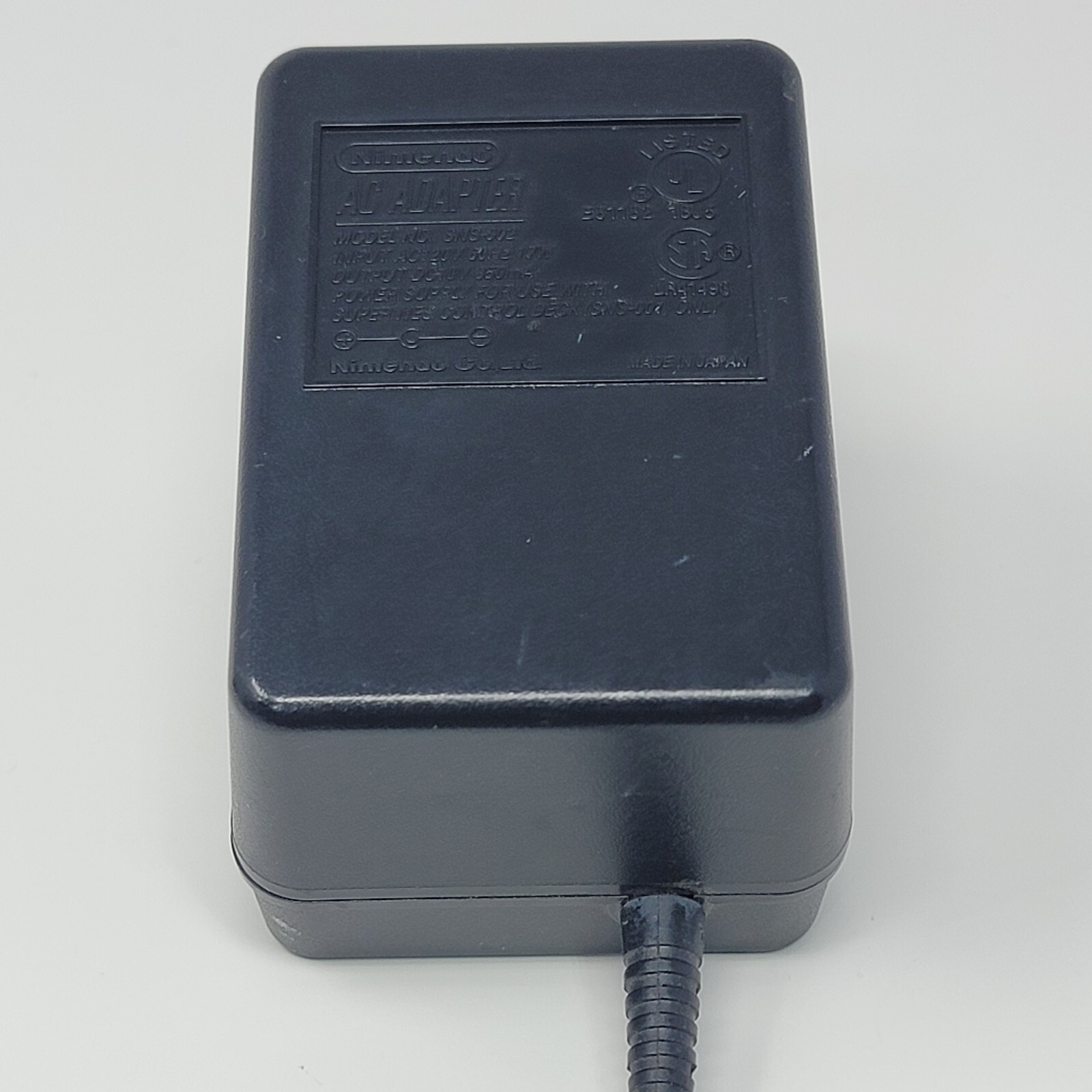 Super Nintendo SNES AC Adapter Power Cord (SNS-002) Official OEM ...