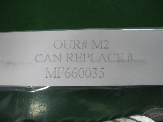 NEW MITSUBISHI 10PC OIL DRAIN PLUG GASKET (P/N MF660035) | eBay