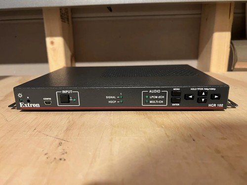 Extron HCR 102 Meeting Space Collaboration System Reciever | eBay