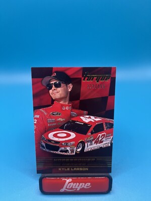 Kyle Larson 2016 Panini Torque Racing Horsepower Heroes /199 Target ...