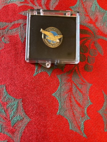 RARE PRATT & WHITNEY AIRCRAFT ENGINES LAPEL TACK PIN PILOT EMPLOYEE ...