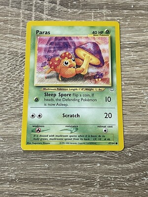 Pokémon TCG Paras 47/64 Non-Holo | eBay