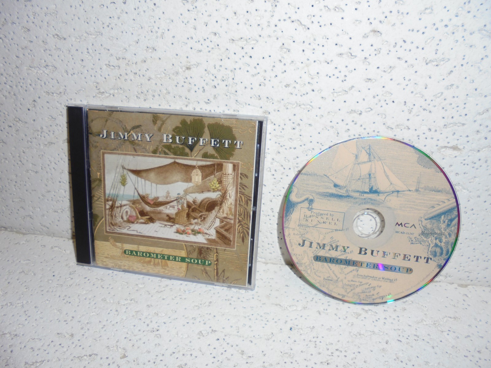 Jimmy Buffett : Barometer Soup CD Compact Disc RARE 8811124724| eBay