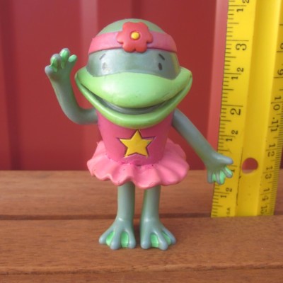 JOJO’S CIRCUS Pop Rocket rubber Croaky frog Disney figure Jo Jo’s ...