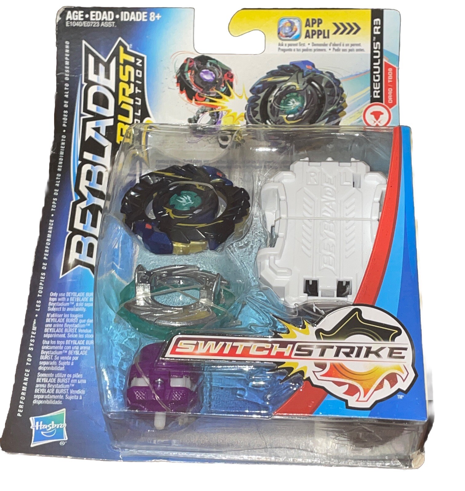 Beyblade Burst Evolution Switchstrike Regulus R3 Tower Hasbro 2018 for ...