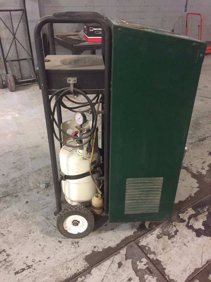 FOUR SEASONS R12 RECOVERY MACHINE - LIKE NEW - AC REPAIR TOOL | eBay