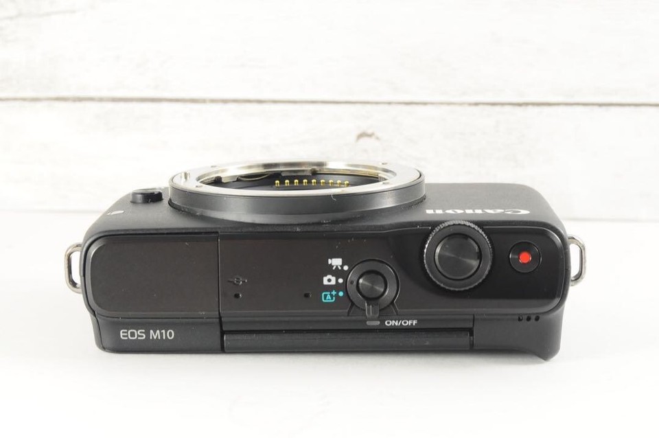 Canon EOS M10 18.0MP Flip Touch Screen Digital Camera with EF-M 15-45mm ...