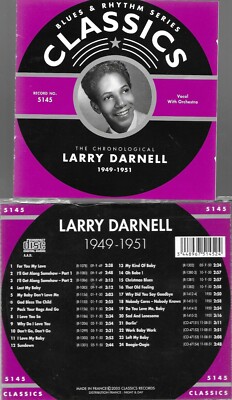 LARRY DARNELL 1949-51-CLASSICS CD LONG OUT OF PRINT NEW SEALED | eBay