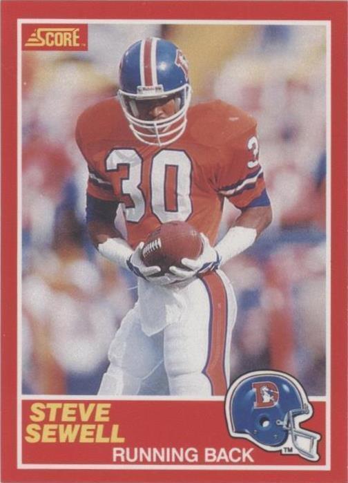 1989 Score - Steve Sewell #184 (RC) for sale online | eBay