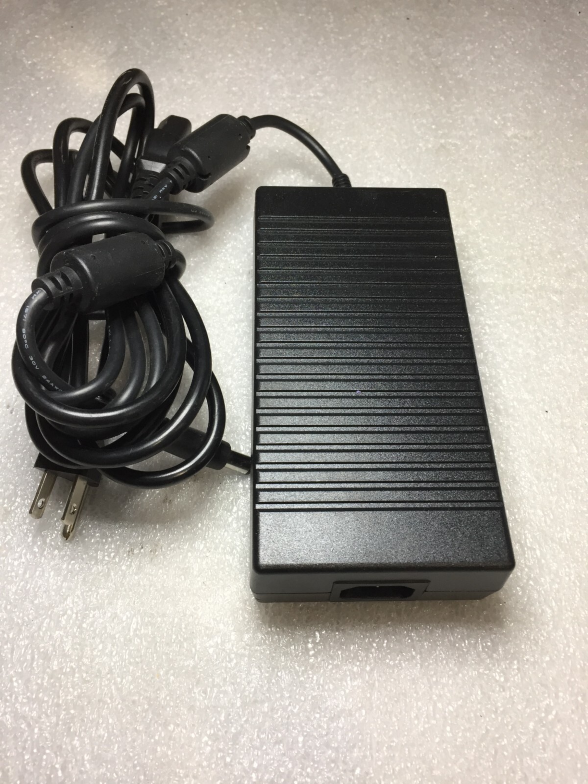 Genuine HP 19.5V 9.23A 180W Round Barrel AC Adapter FREE SHIPPING | eBay